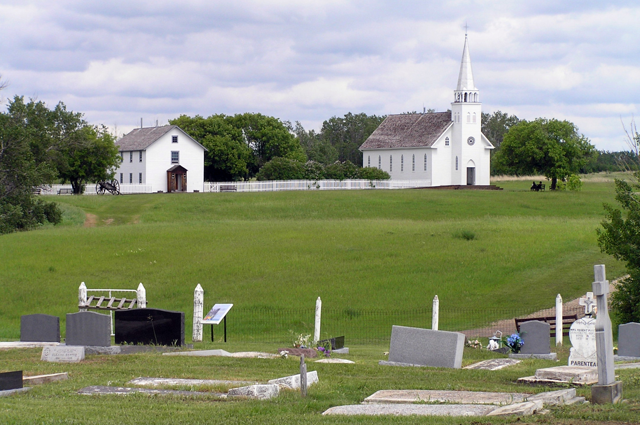 Batoche National Historic Site, Saskatchewan – Meandering My Way…