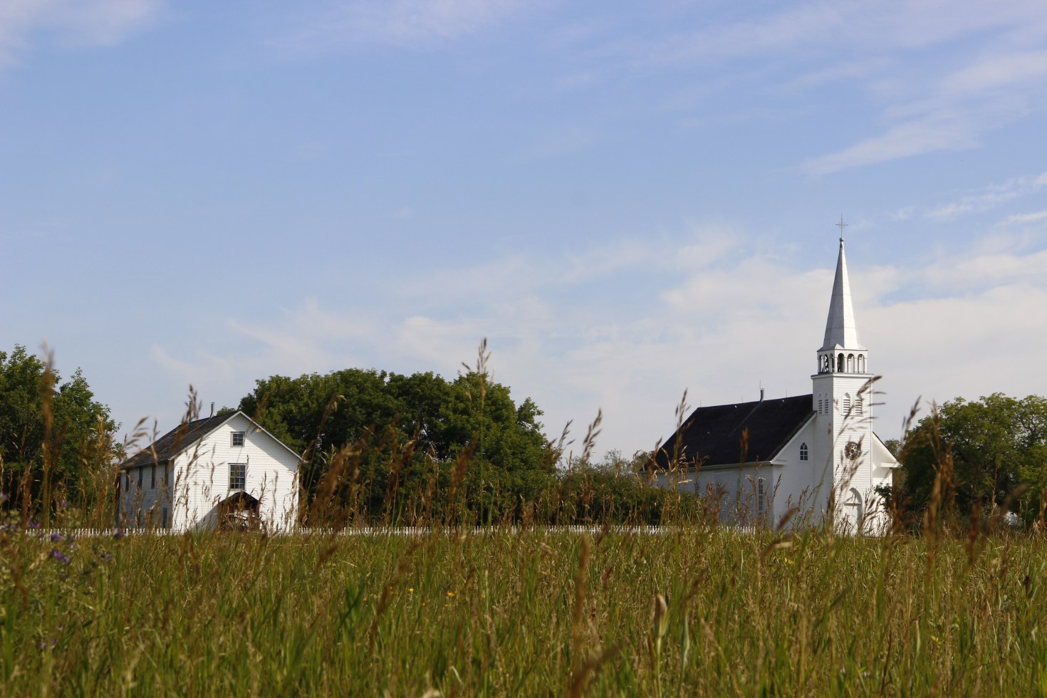 Batoche National Historic Site, Saskatchewan – Meandering My Way…