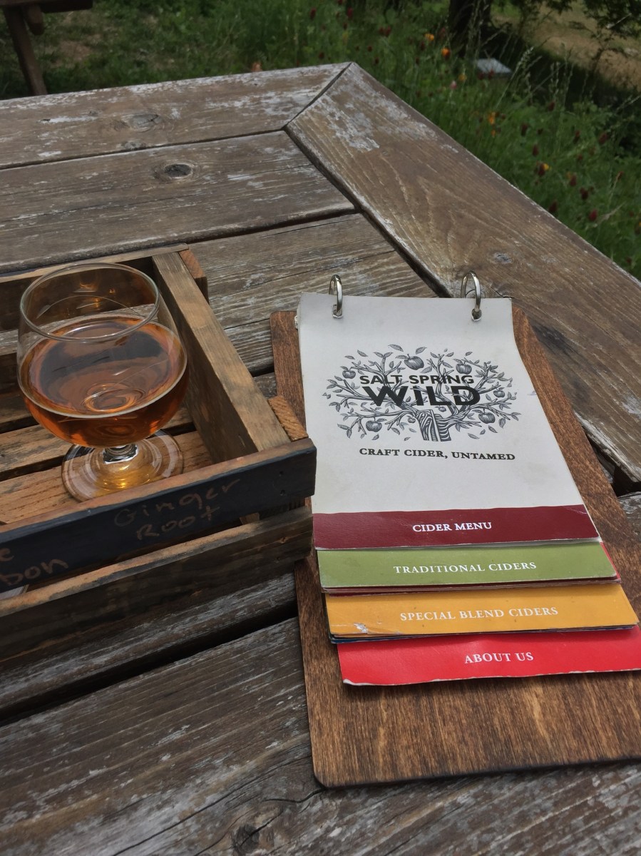 Salt Spring Island – Meandering My Way…