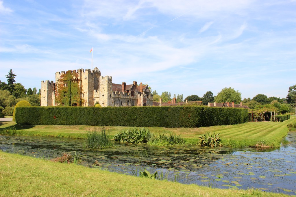 Hever Castle, England – Meandering My Way…