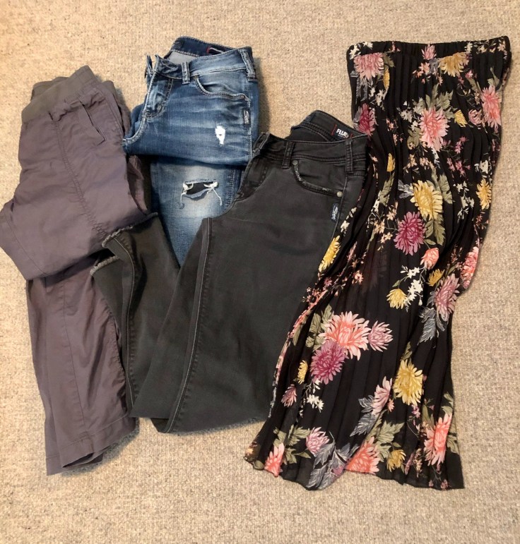 My 5,4,3,2,1 for Packing – Meandering My Way…