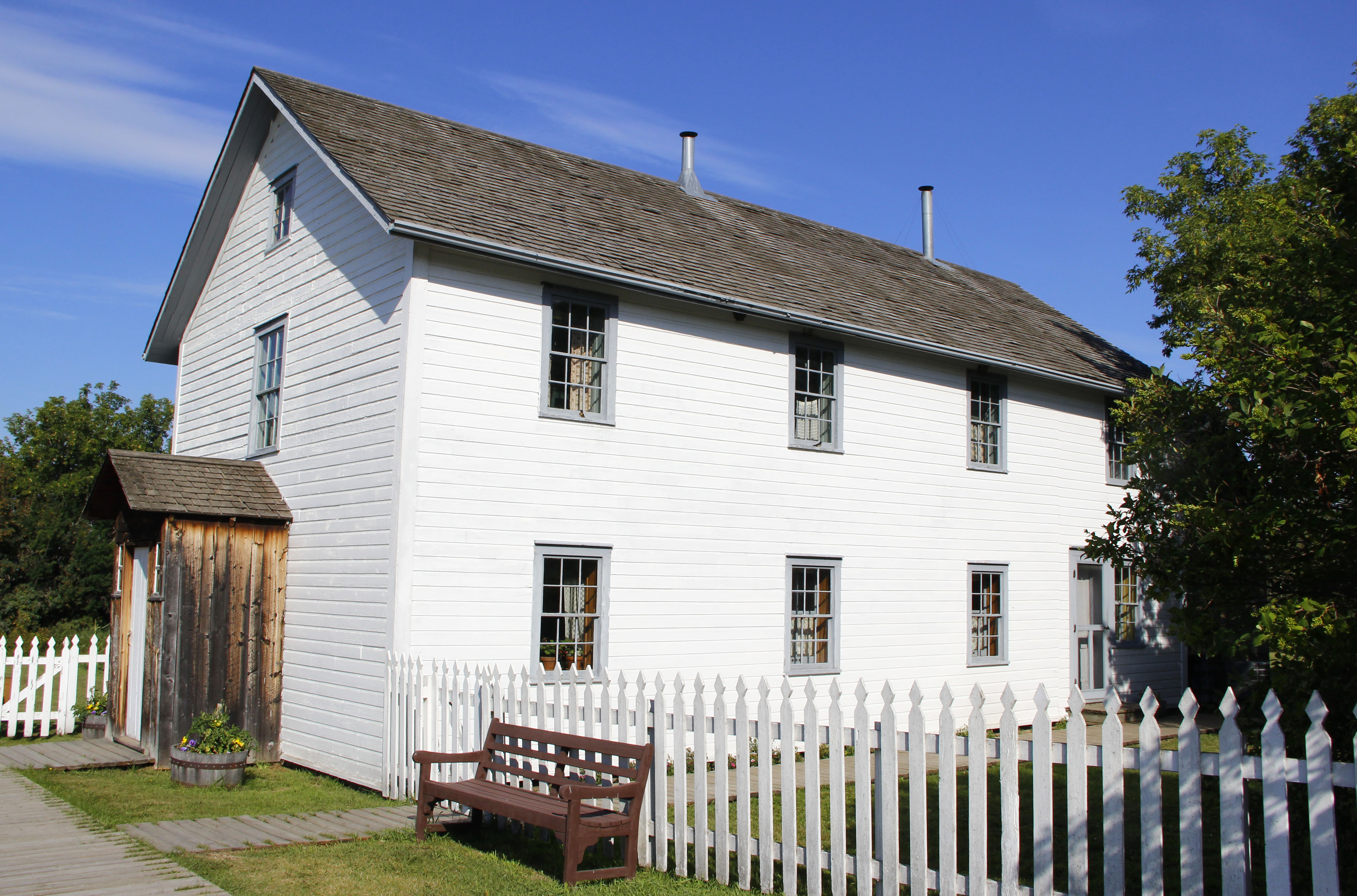 Batoche National Historic Site, Saskatchewan – Meandering My Way…