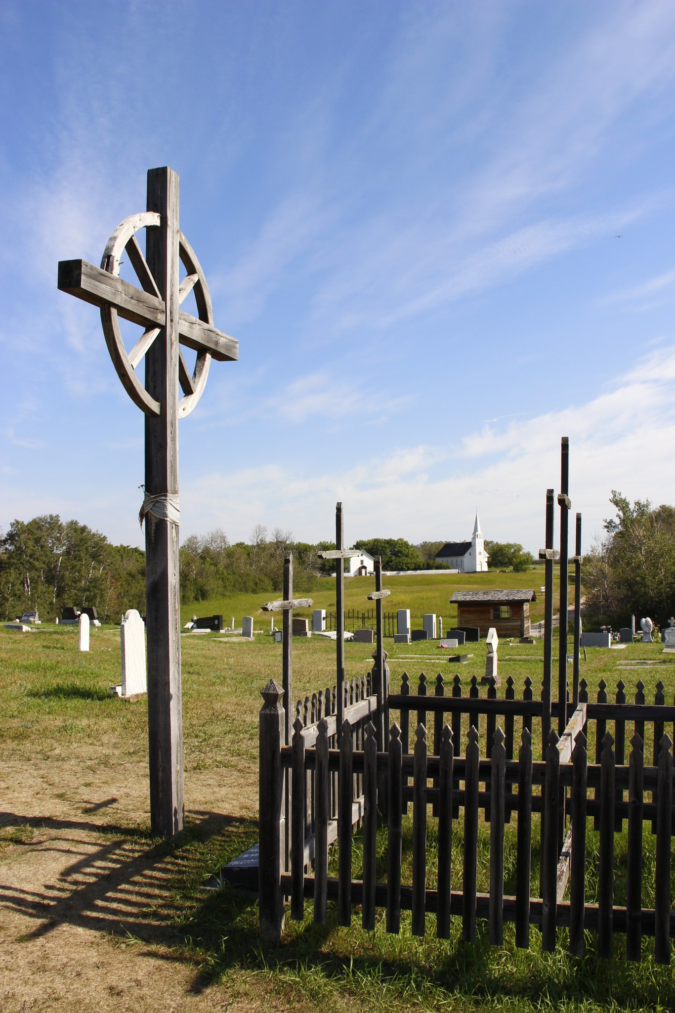 Batoche National Historic Site, Saskatchewan – Meandering My Way…