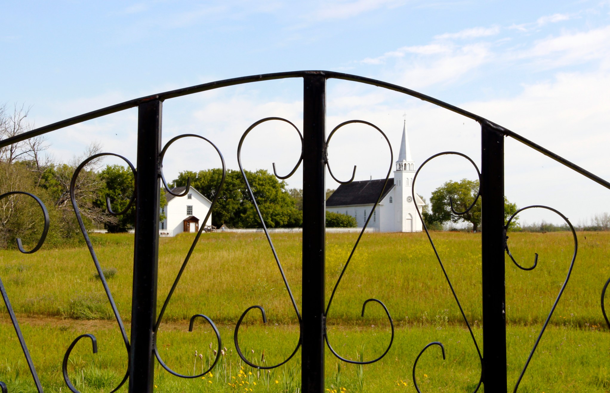Batoche National Historic Site, Saskatchewan – Meandering My Way…
