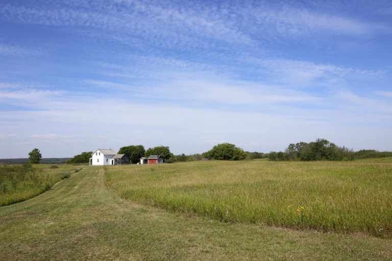 Batoche National Historic Site, Saskatchewan – Meandering My Way…