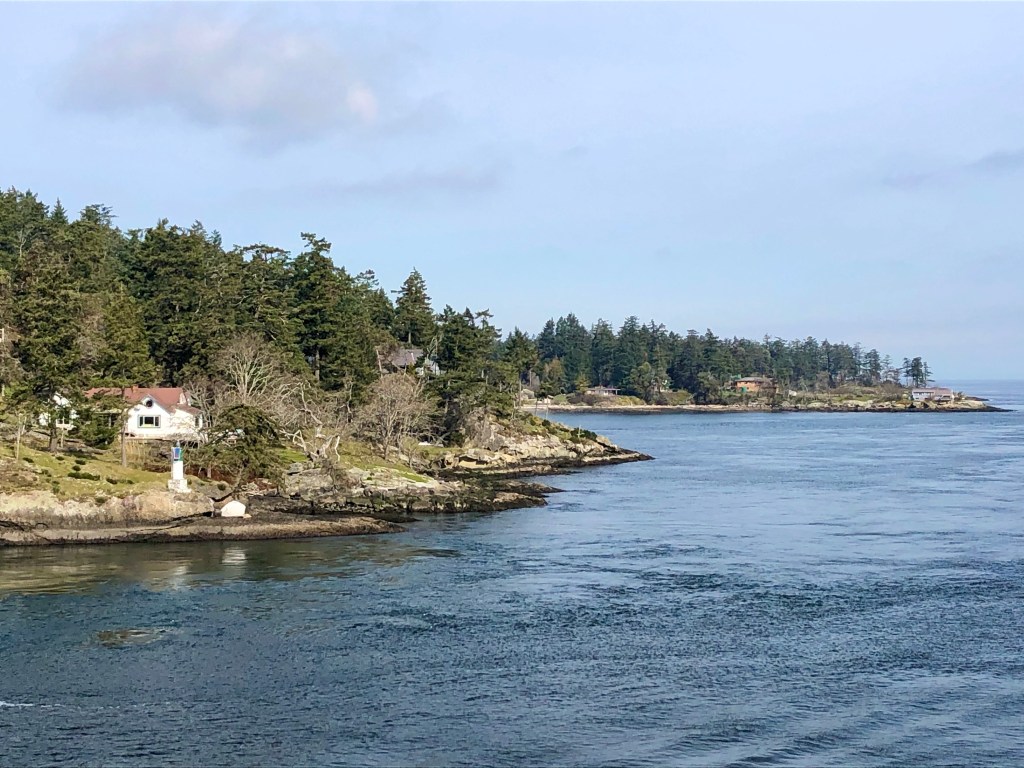 Sailing the Southern Gulf Islands – Meandering My Way…