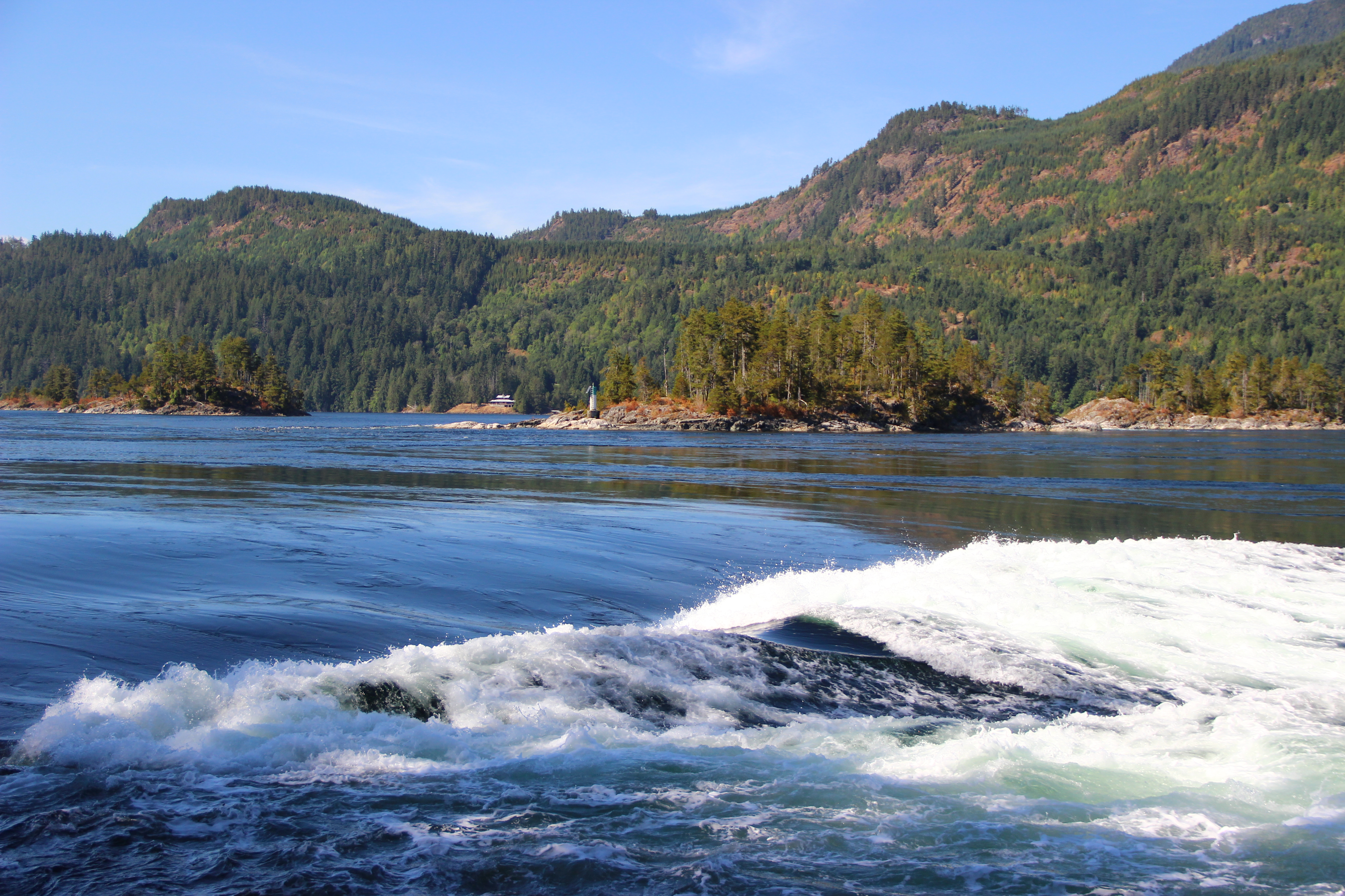Skookumchuck Narrows, Sunshine Coast, BC – Meandering My Way…
