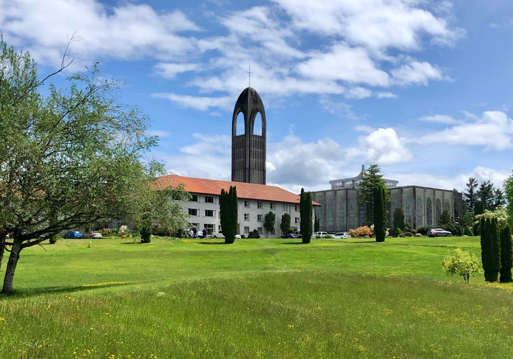 Westminster Abbey, Mission, B.C. – Meandering My Way…