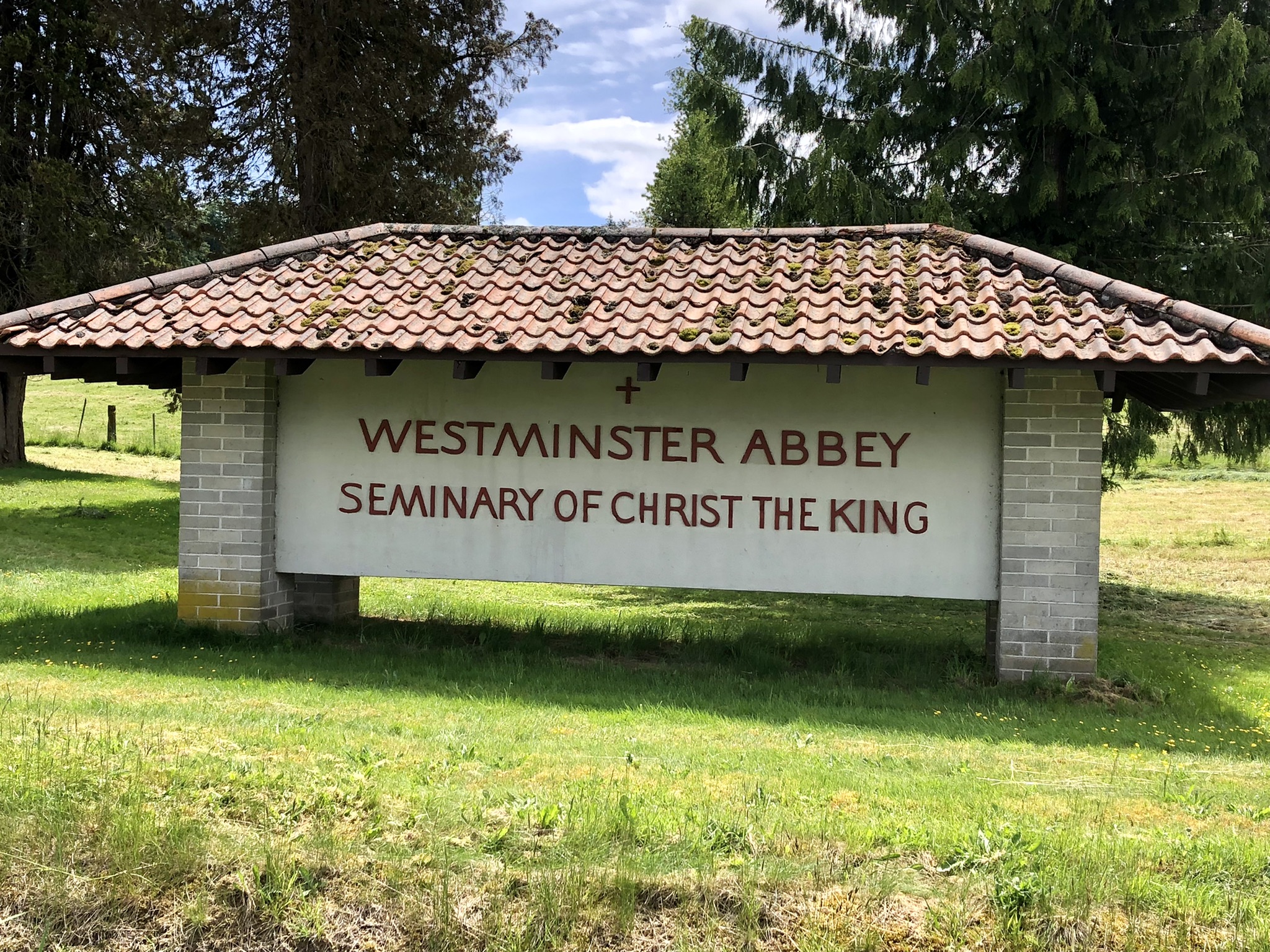 Westminster Abbey, Mission, B.C. – Meandering My Way…