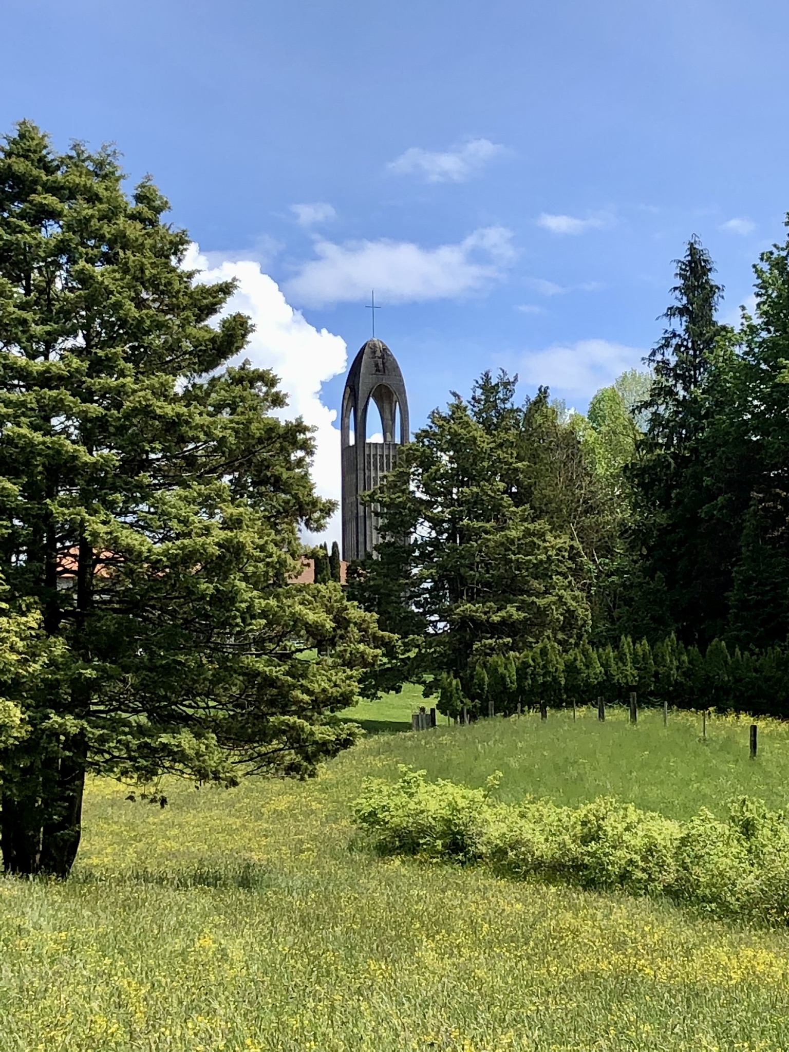 Westminster Abbey, Mission, B.C. – Meandering My Way…