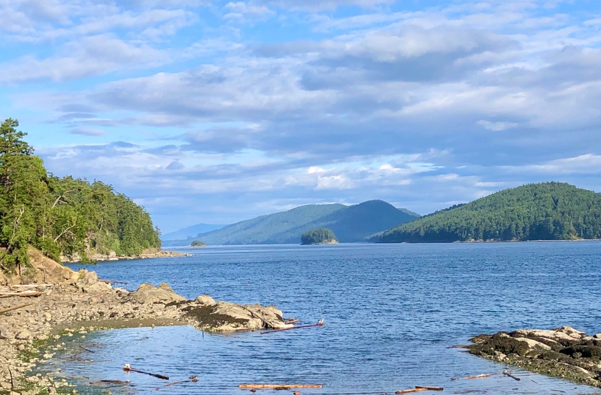 Mayne Island, B.C. – Meandering My Way…