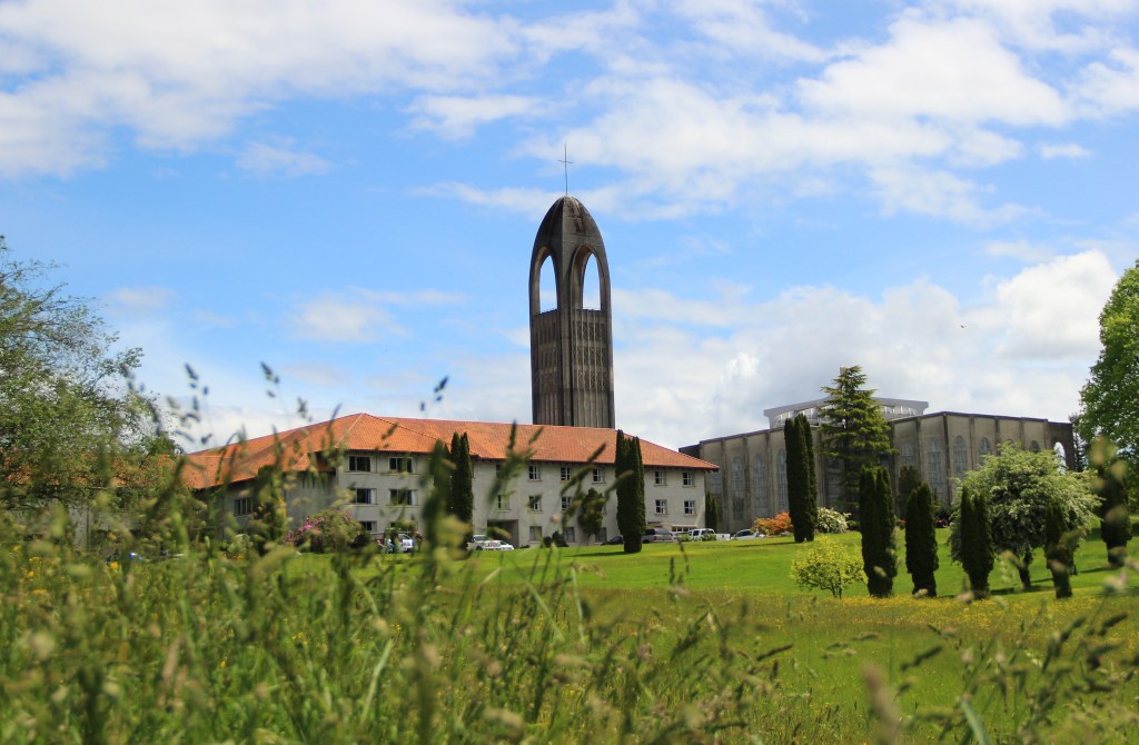 Westminster Abbey, Mission, B.C. – Meandering My Way…