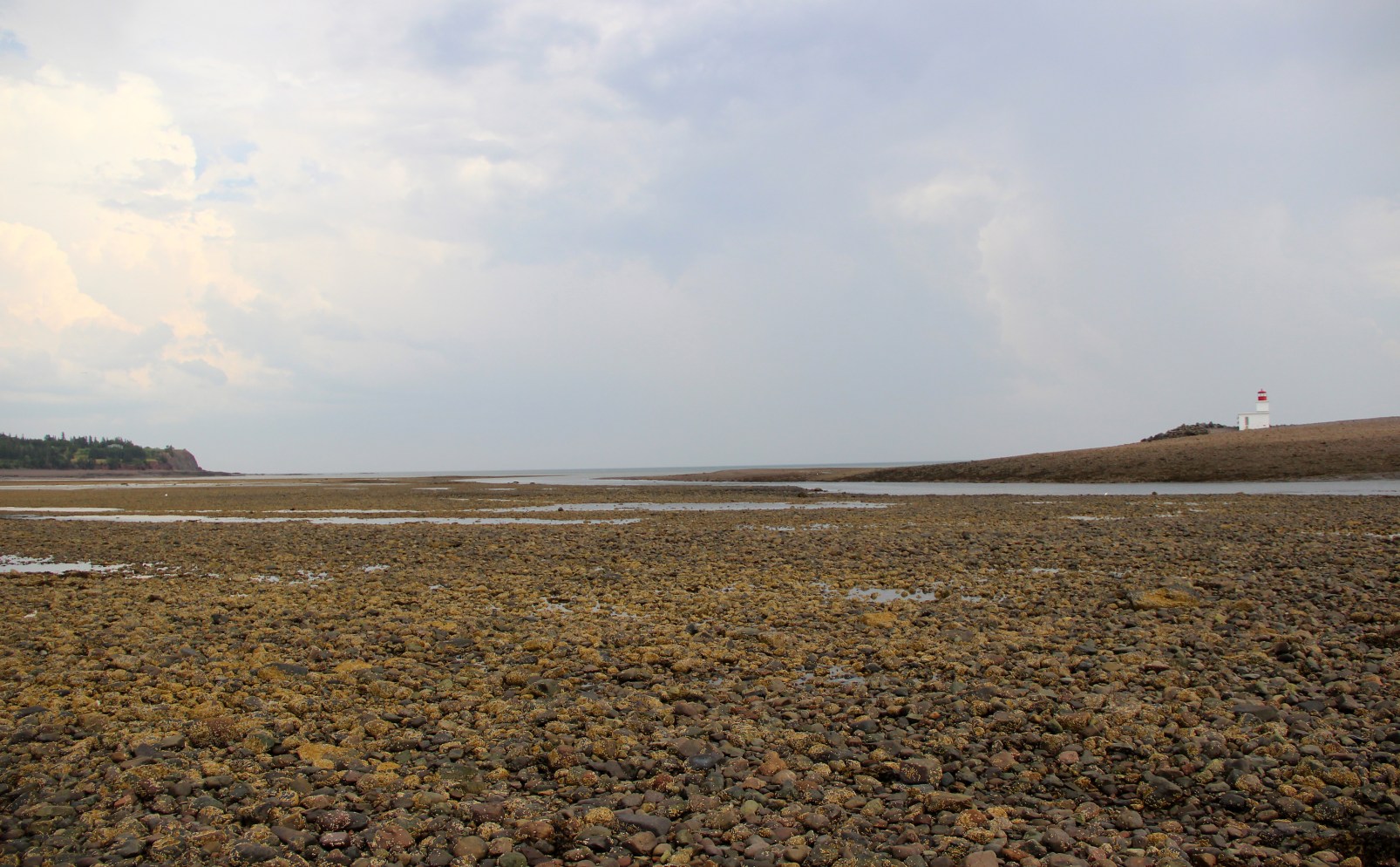 The Bay of Fundy, Parrsboro, Nova Scotia – Meandering My Way…