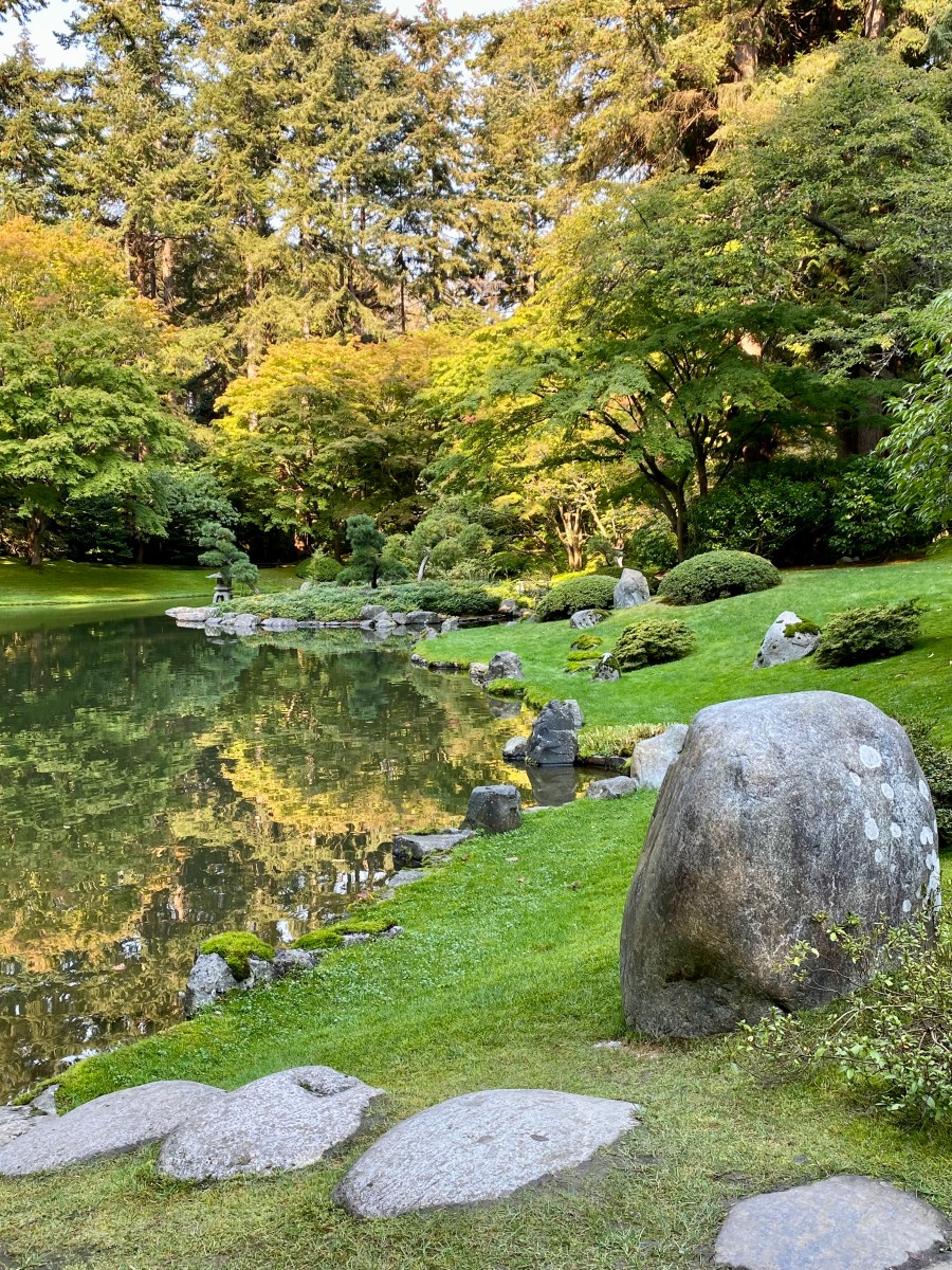 Nitobe Memorial Garden, Vancouver B.C. – Meandering My Way…