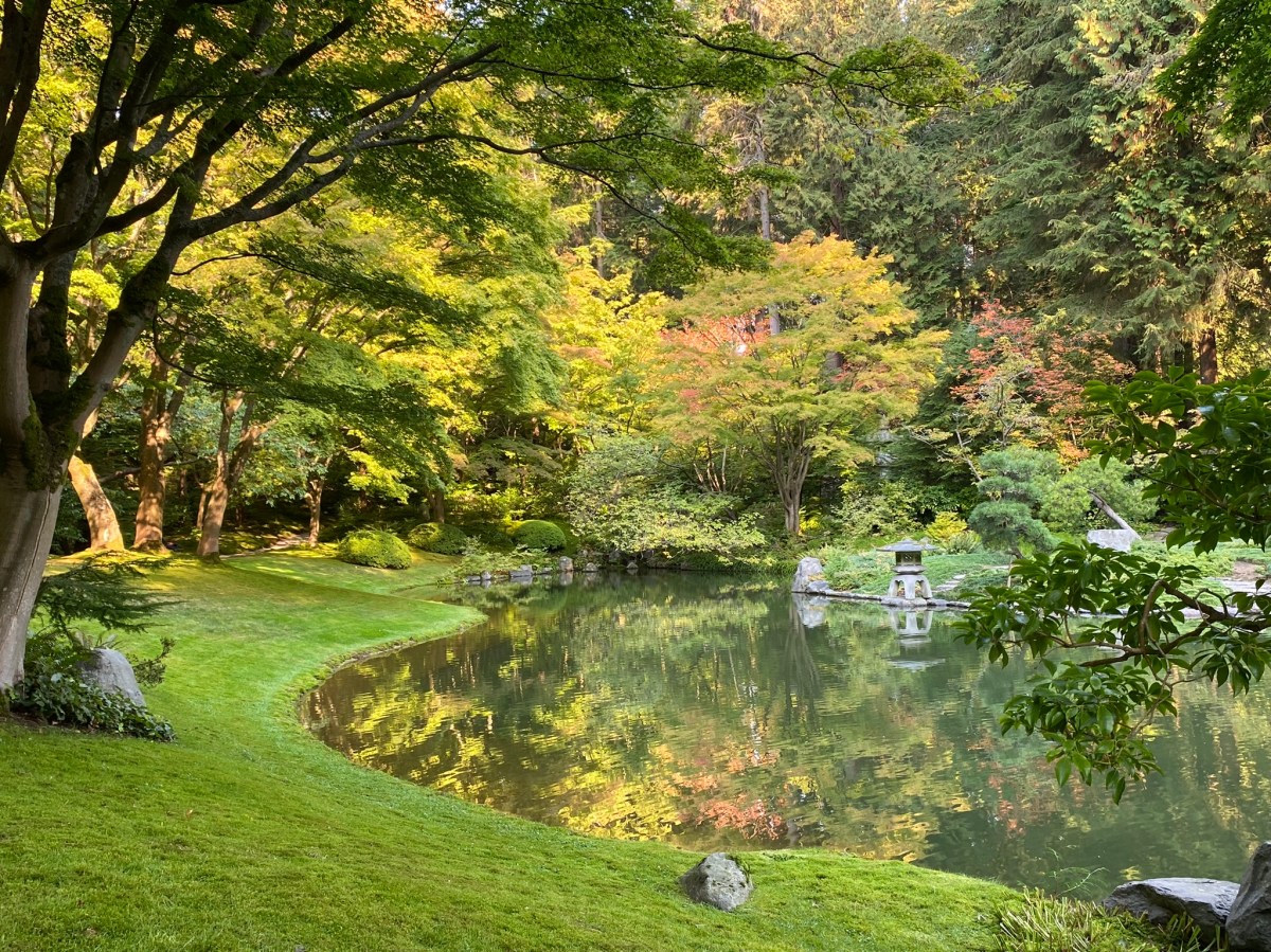 Nitobe Memorial Garden, Vancouver B.C. – Meandering My Way…