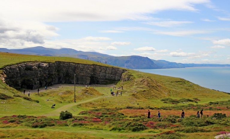 Exploring the Great Orme, Llandudno, Wales – Meandering My Way…