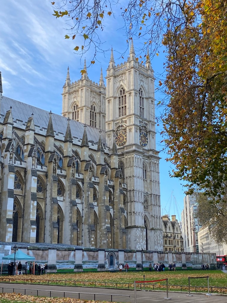 Westminster Abbey, London England – Meandering My Way…