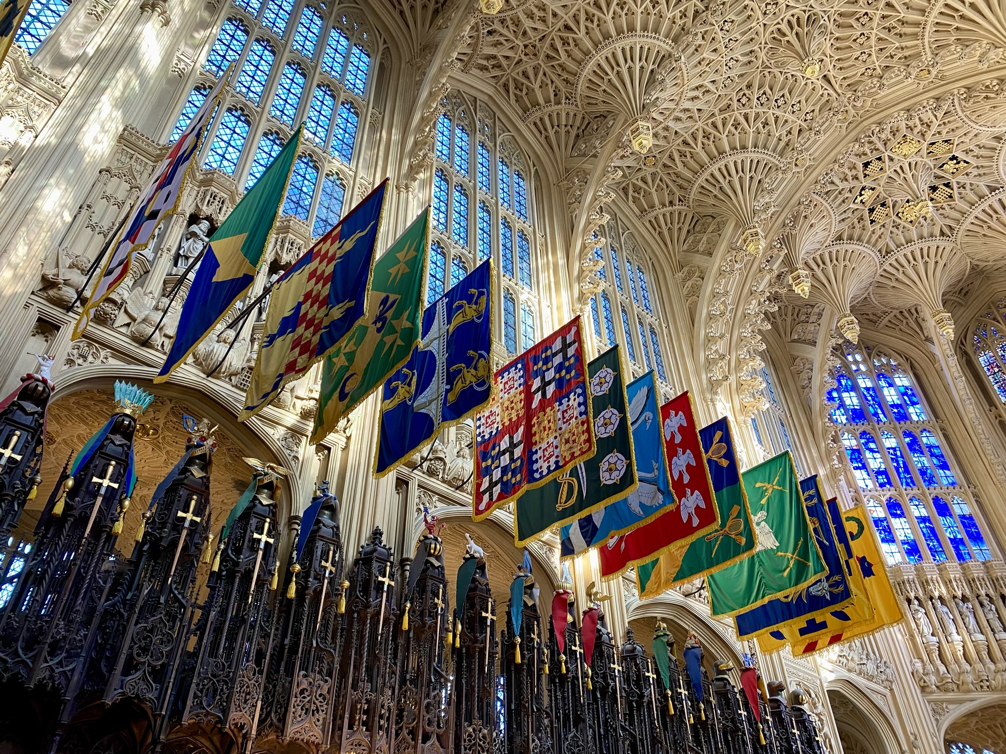 Westminster Abbey, London England – Meandering My Way…